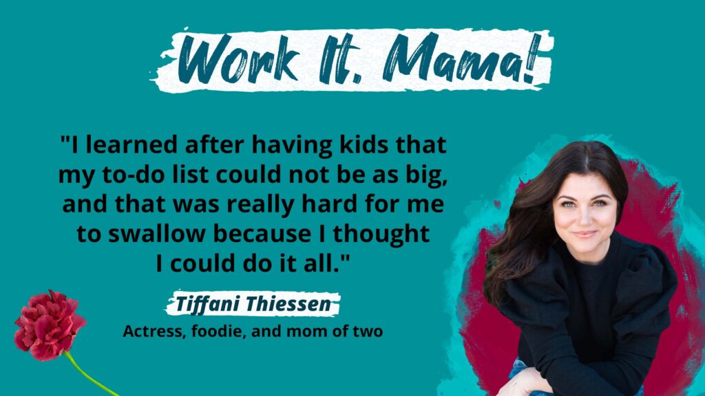 Tiffani Thiessen on Finding Balance & the Magic of a Good Support System