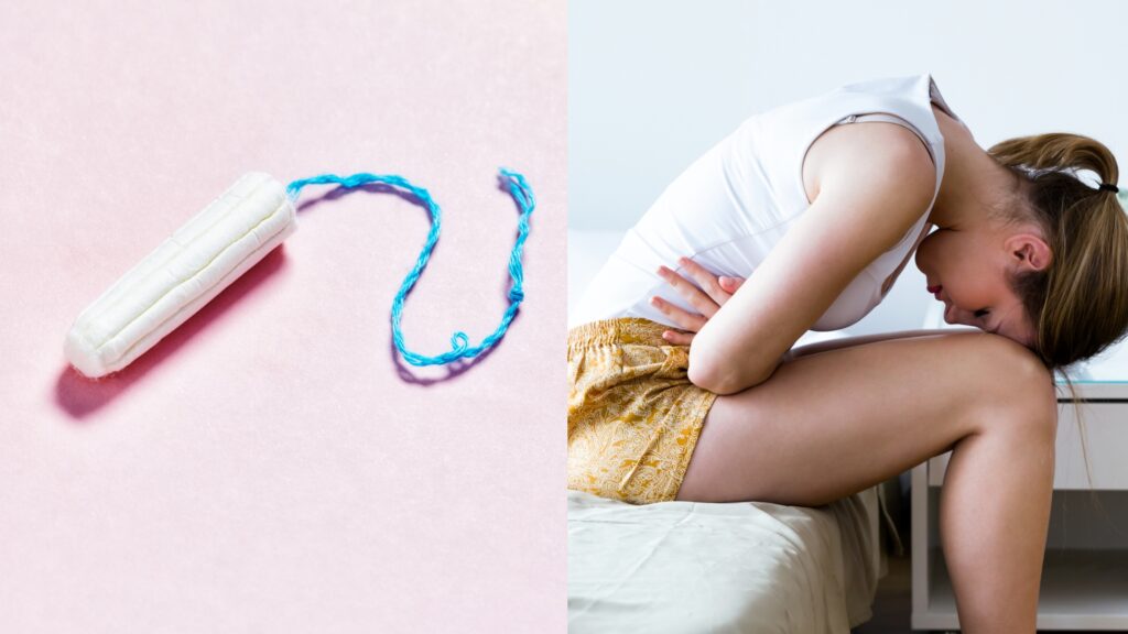 Woman Shares Video Recalling How She Had a Tampon Stuck Inside Her for 2 Years