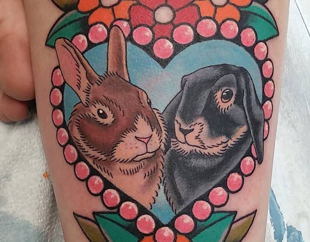 20 Beautiful Bunny Tattoos