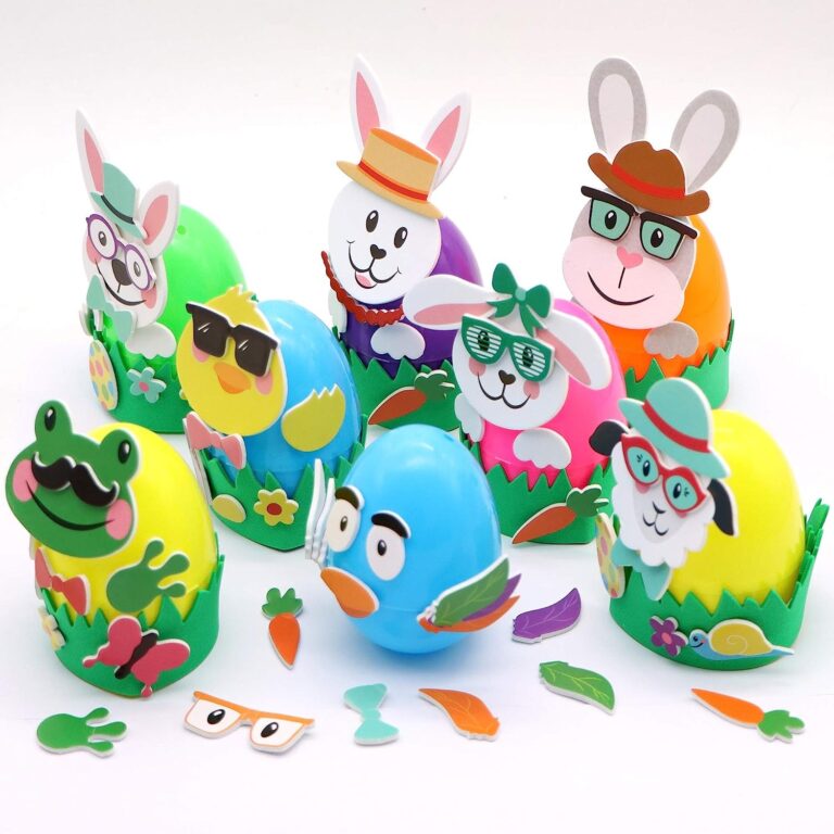 5 Mess-Free Easter Egg Decorating Kits