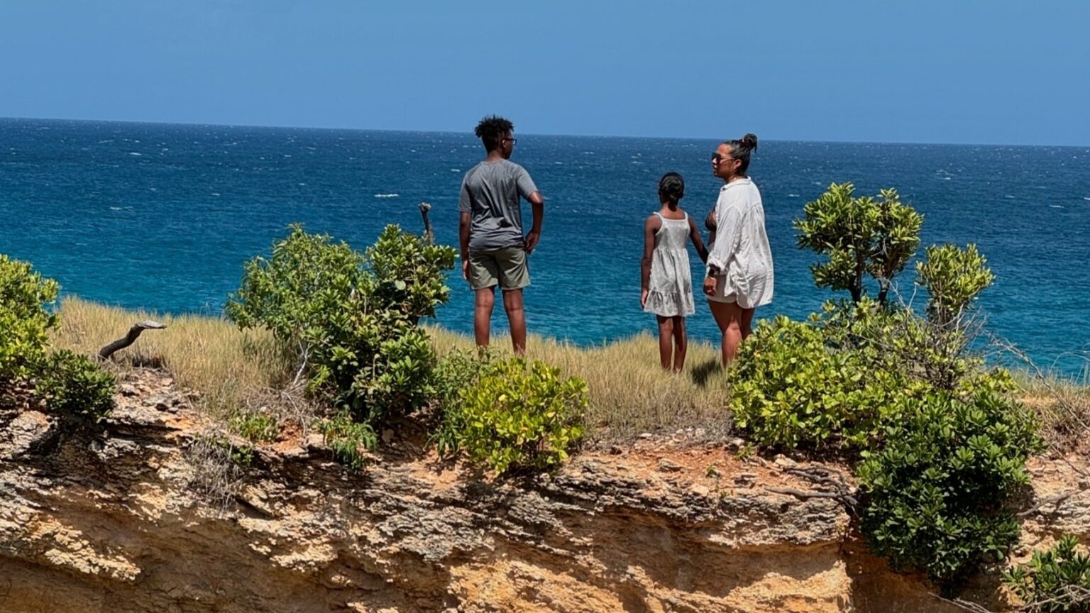 After Solo Parenting for Months, I Took My Kids to Anguilla for a ...