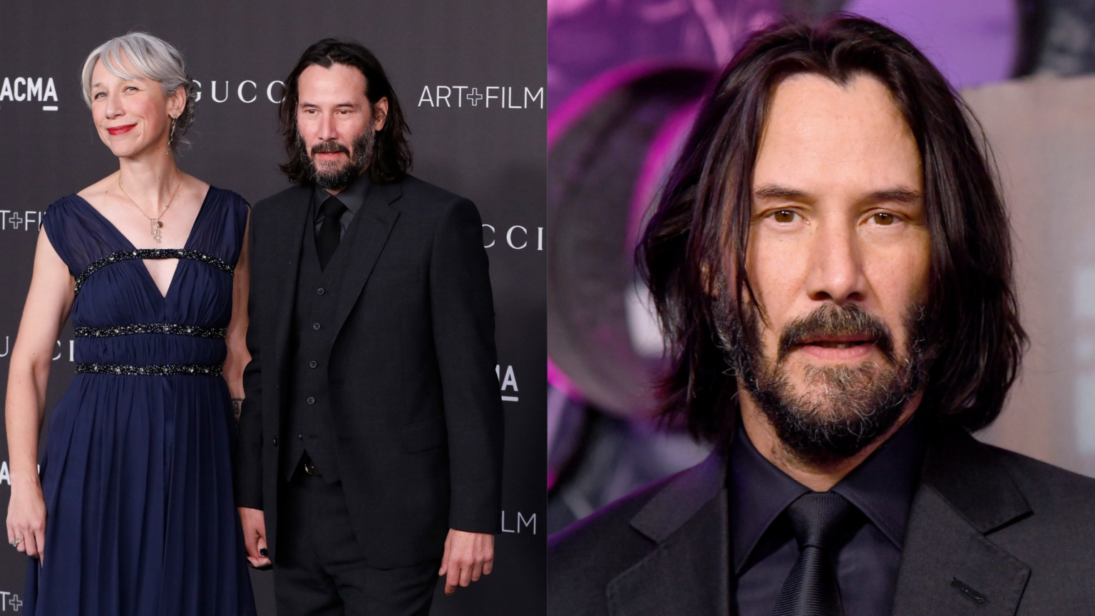 Keanu Reeves' Girlfriend Alexandra Grant Dishes on Their Relationship ...