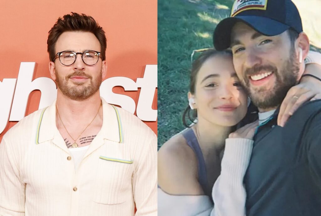 Chris Evans Reportedly Marries Alba Baptista in Private Home Ceremony