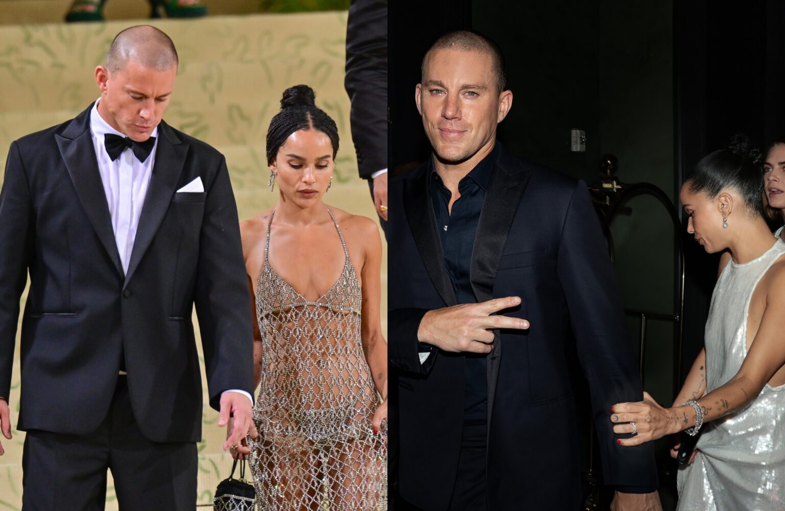 Channing Tatum & Zoë Kravitz Have Called Off Their Engagement Channing ...