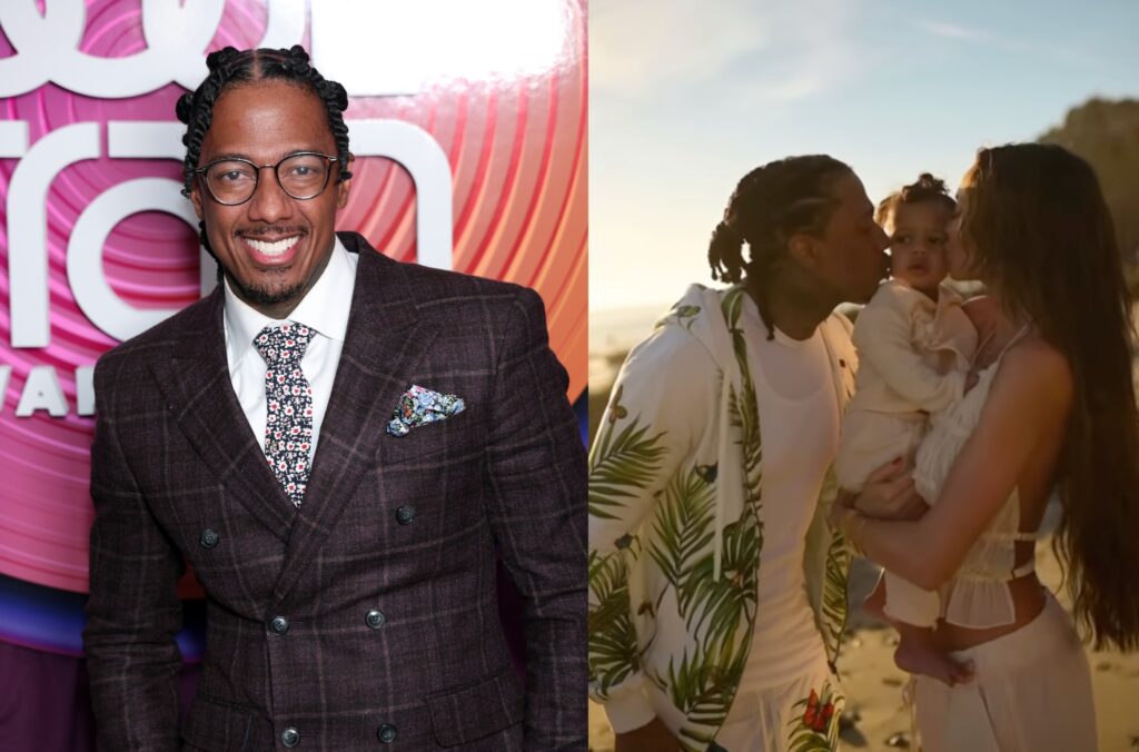 Nick Cannon & Alyssa Scott Bring Daughter Halo to Beach Where They ...