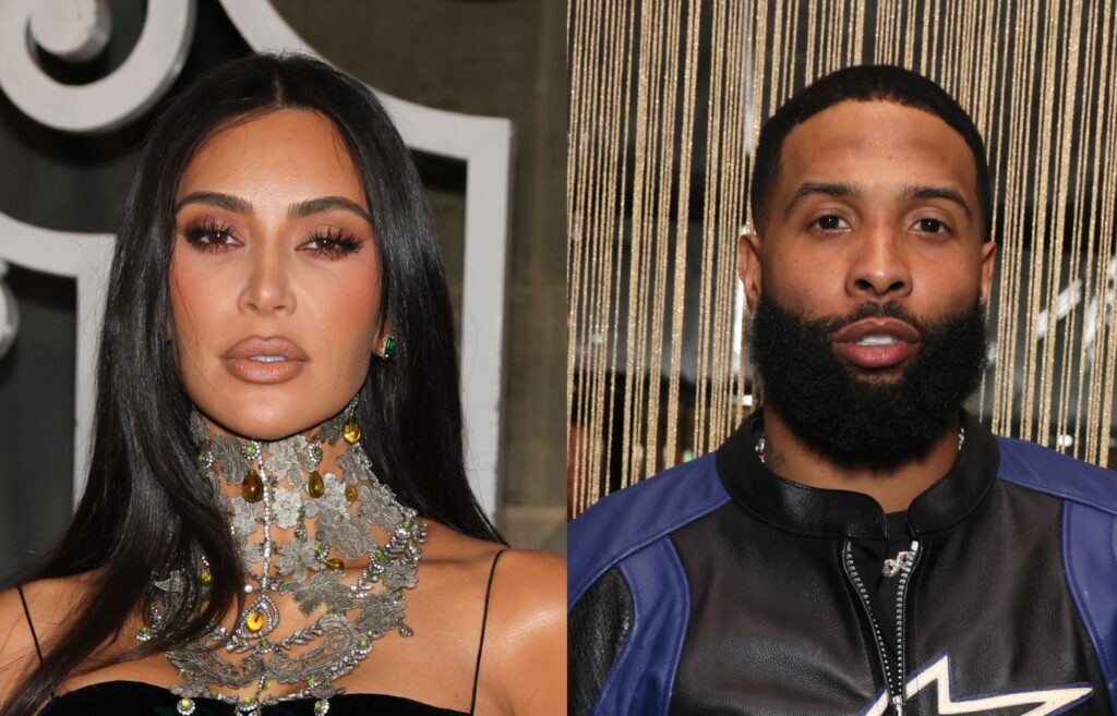 Kim Kardashian's Romance With Odell Beckham Jr. Heating Up After First ...