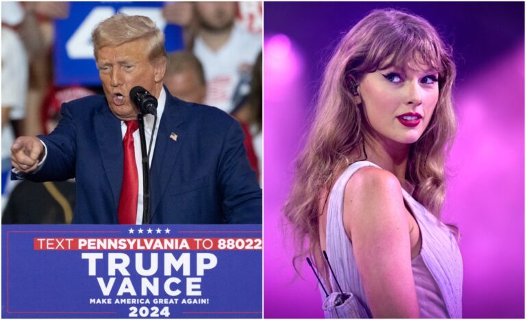 Donald Trump Trolls Taylor Swift for 'Getting Booed' at Super Bowl