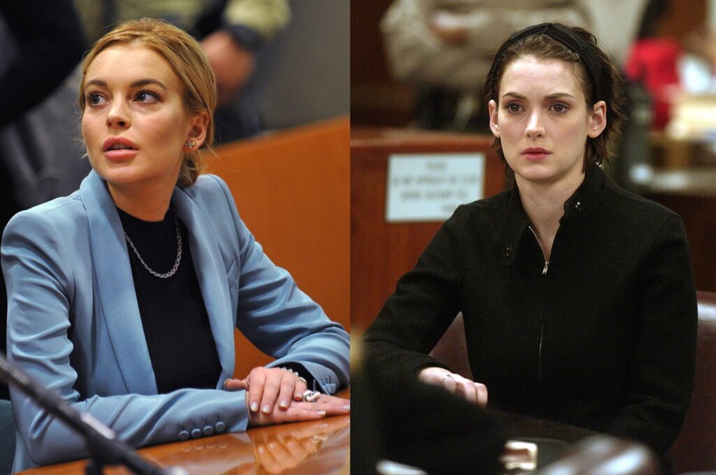 15 Celebrities Who Were Busted For Shoplifting