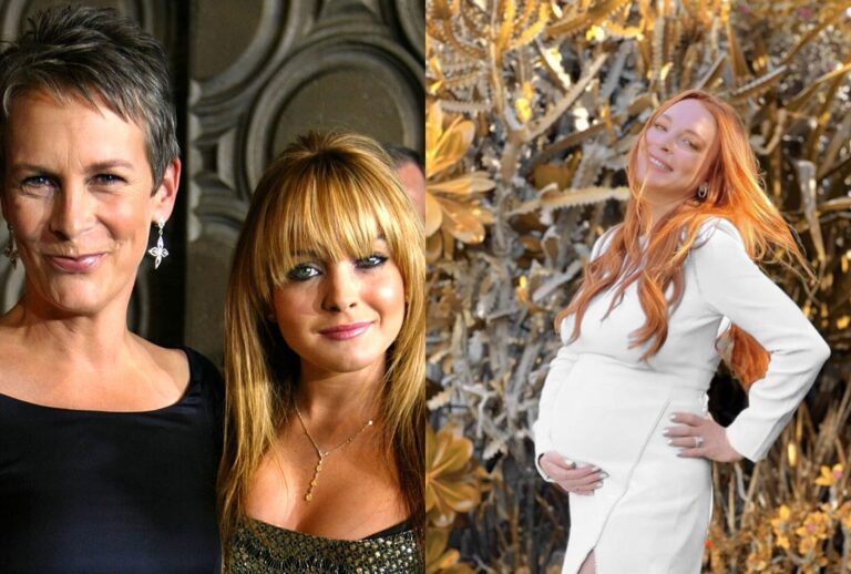 Lindsay Lohan's 'Freaky Friday' Mom Jamie Lee Curtis Gave Her Sweet ...