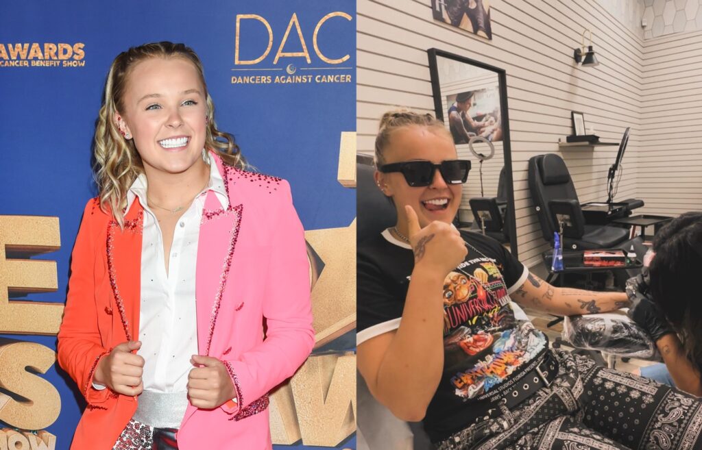 JoJo Siwa Says She Already Got Tattoos Honoring Her Future Kids, Has ...