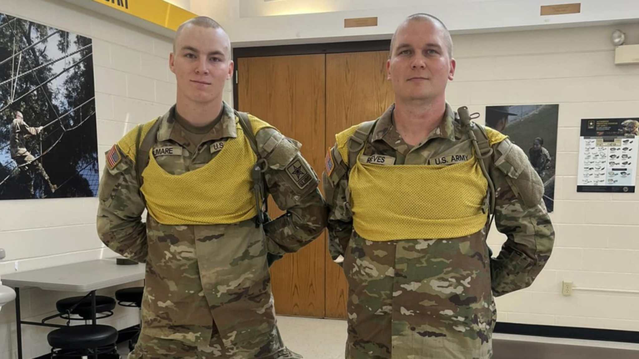 Teen Has 'Unbelievable' Reunion With His Biological Father While Away ...