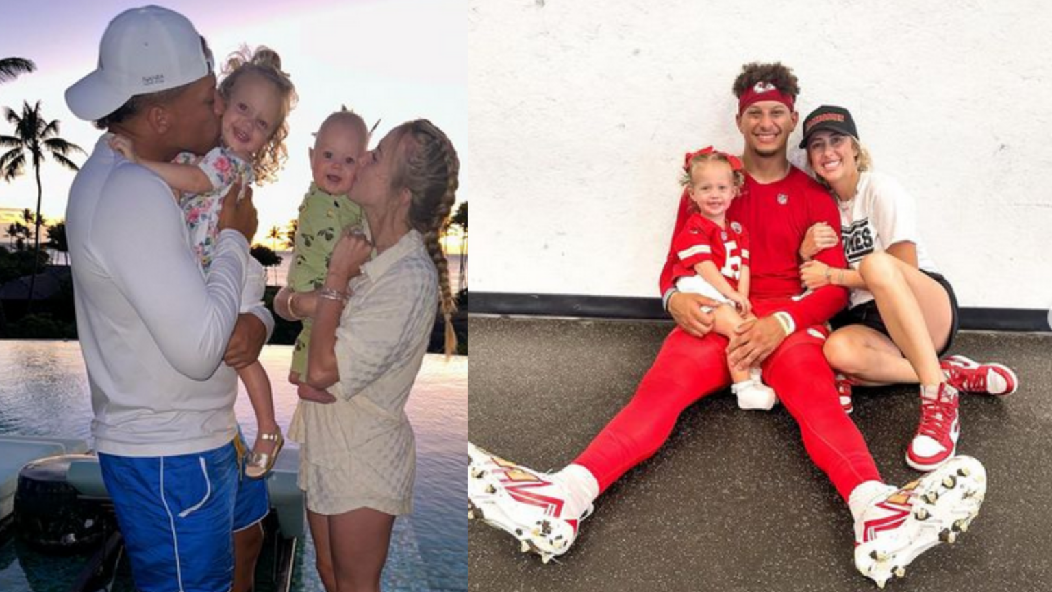 Brittany Mahomes Shares Photos of Patrick's First Offseason as a Family of Four