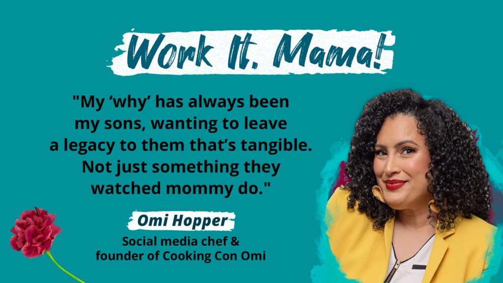 Mom of 4 & 'Next Level Chef' Star Omi Hopper Is Creating a Legacy She ...
