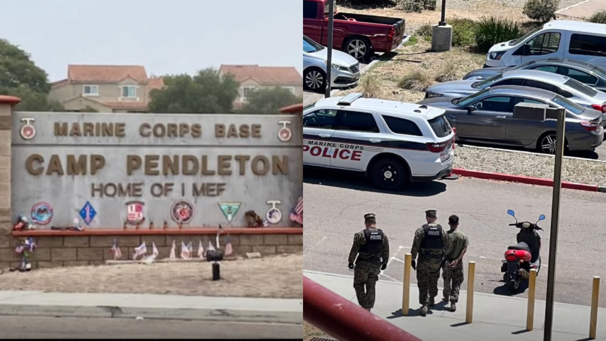 US Marine Detained After Missing Teen Girl Was Found in California Barracks