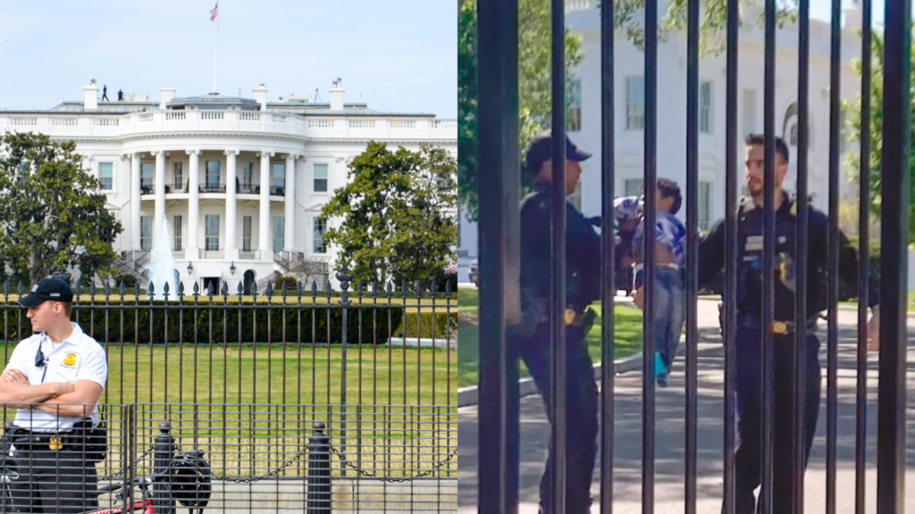 Toddler Picked Up by Secret Service After Sneakily Breaching White ...