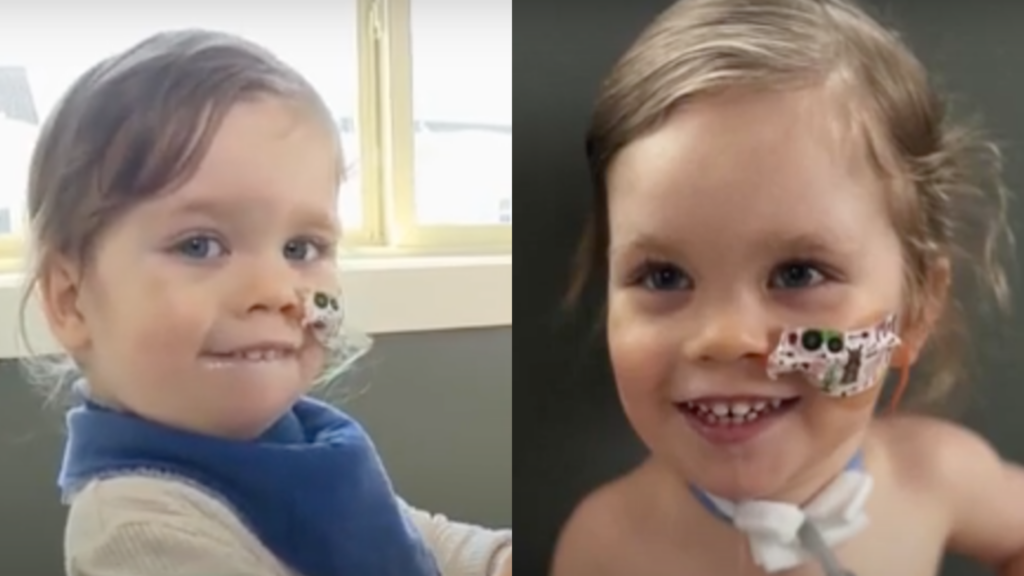 Toddler Born With His Organs on the Outside of His Body Defies All Odds