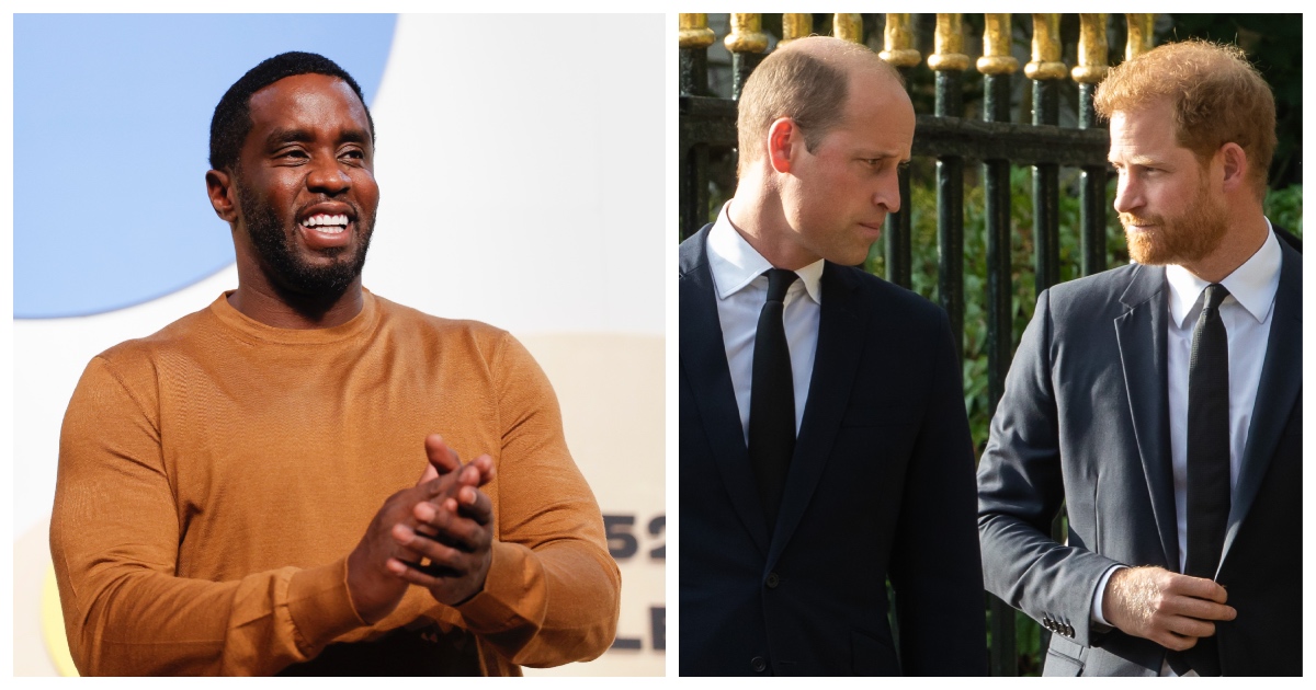 Resurfaced Clip Shows Sean 'Diddy' Combs Once Wanted Princes Harry ...