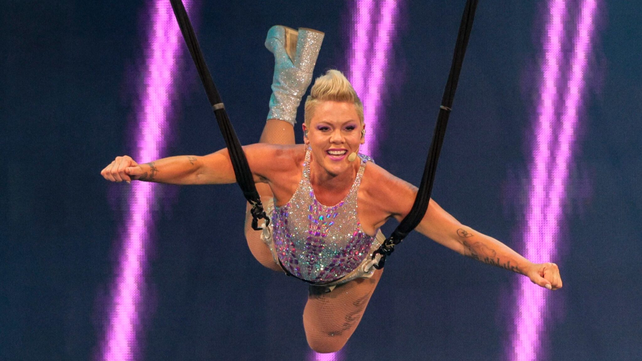 Pink Cancels Summer Carnival Concert Due To Health Issue