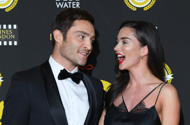 ‘Gossip Girl’ Alum Ed Westwick Marries Amy Jackson in Italian Destination Wedding