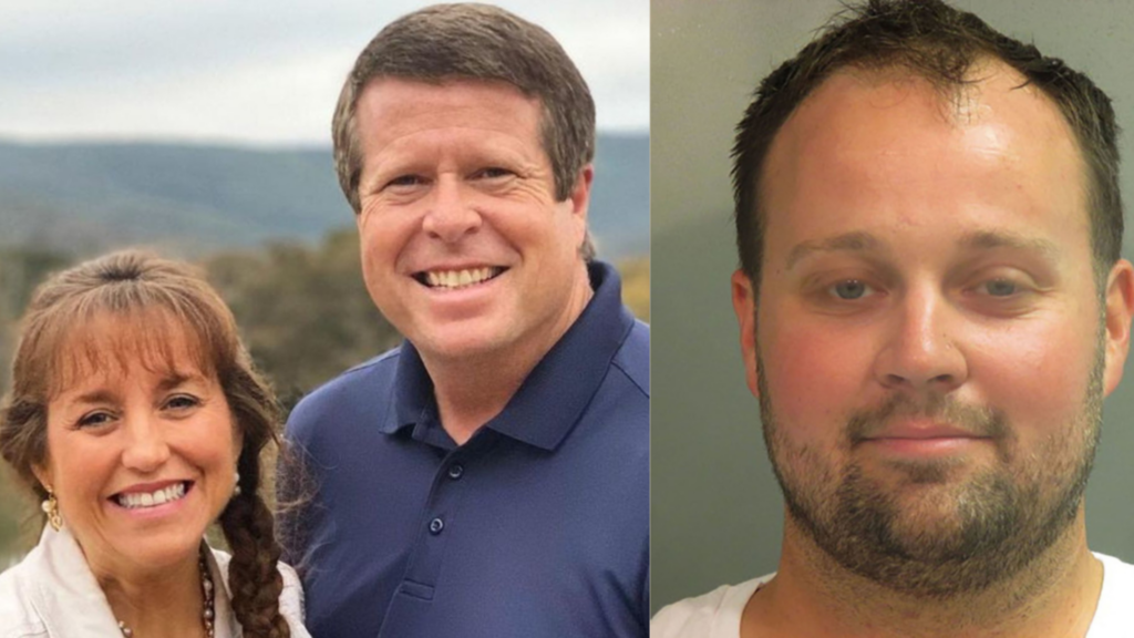 Michelle & Jim Bob Duggar Visited Josh in Prison for 'At Least 5 Hours'
