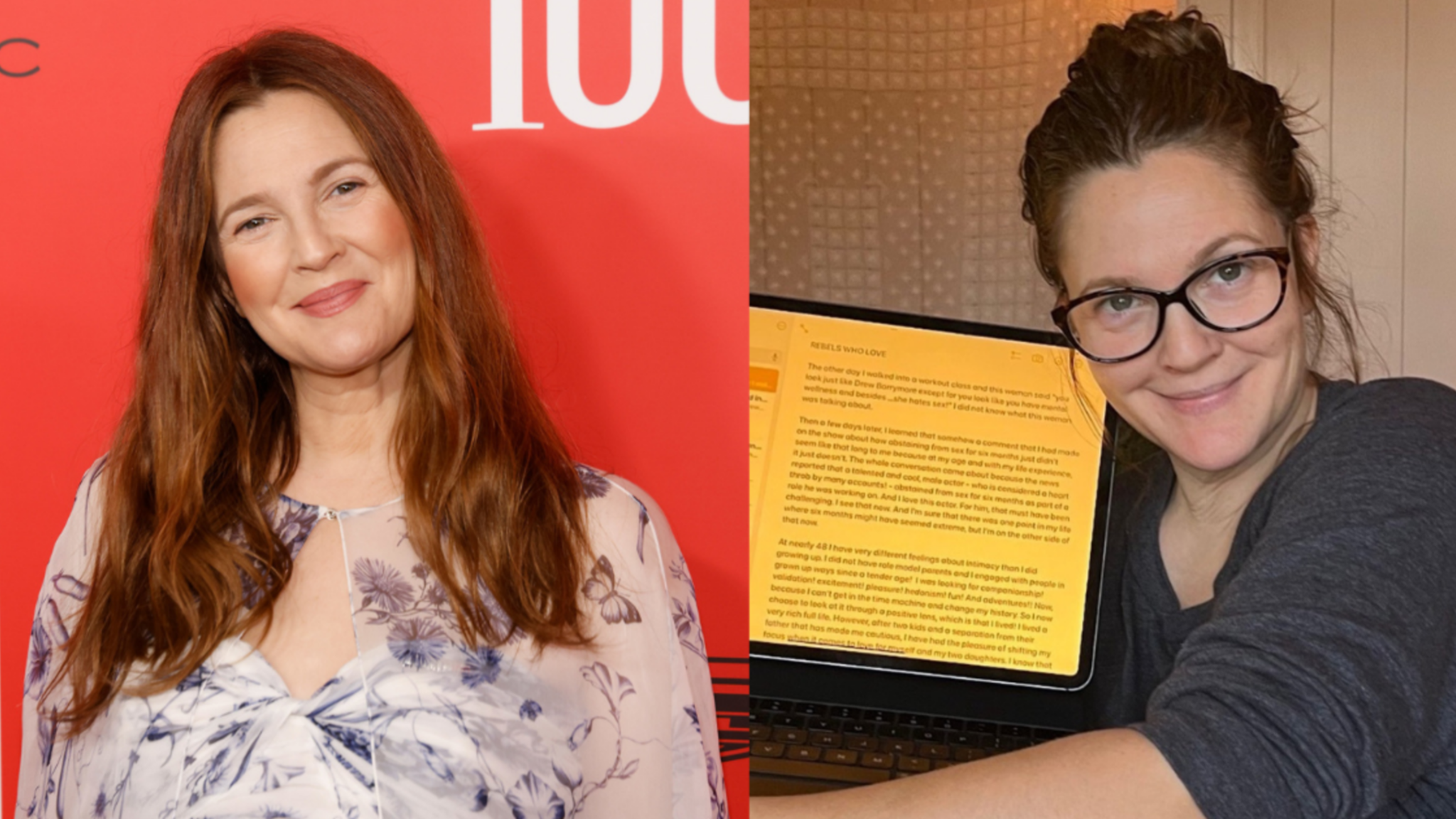 Drew Barrymore Hits Back at Tabloid Claims That She Wishes Her Mother ...