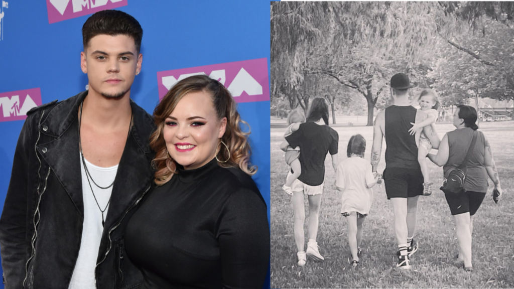 'Teen Mom's' Catelynn Lowell & Tyler Baltierra Have Rare Reunion With ...