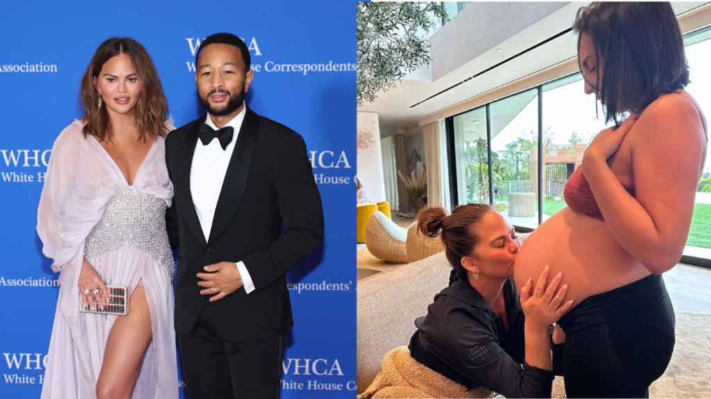 Chrissy Teigen's Surrogate Speaks Out After Welcoming Baby Boy