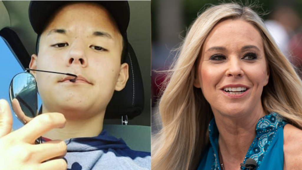 Alexis Gosselin Appears in Kate Gosselin Video