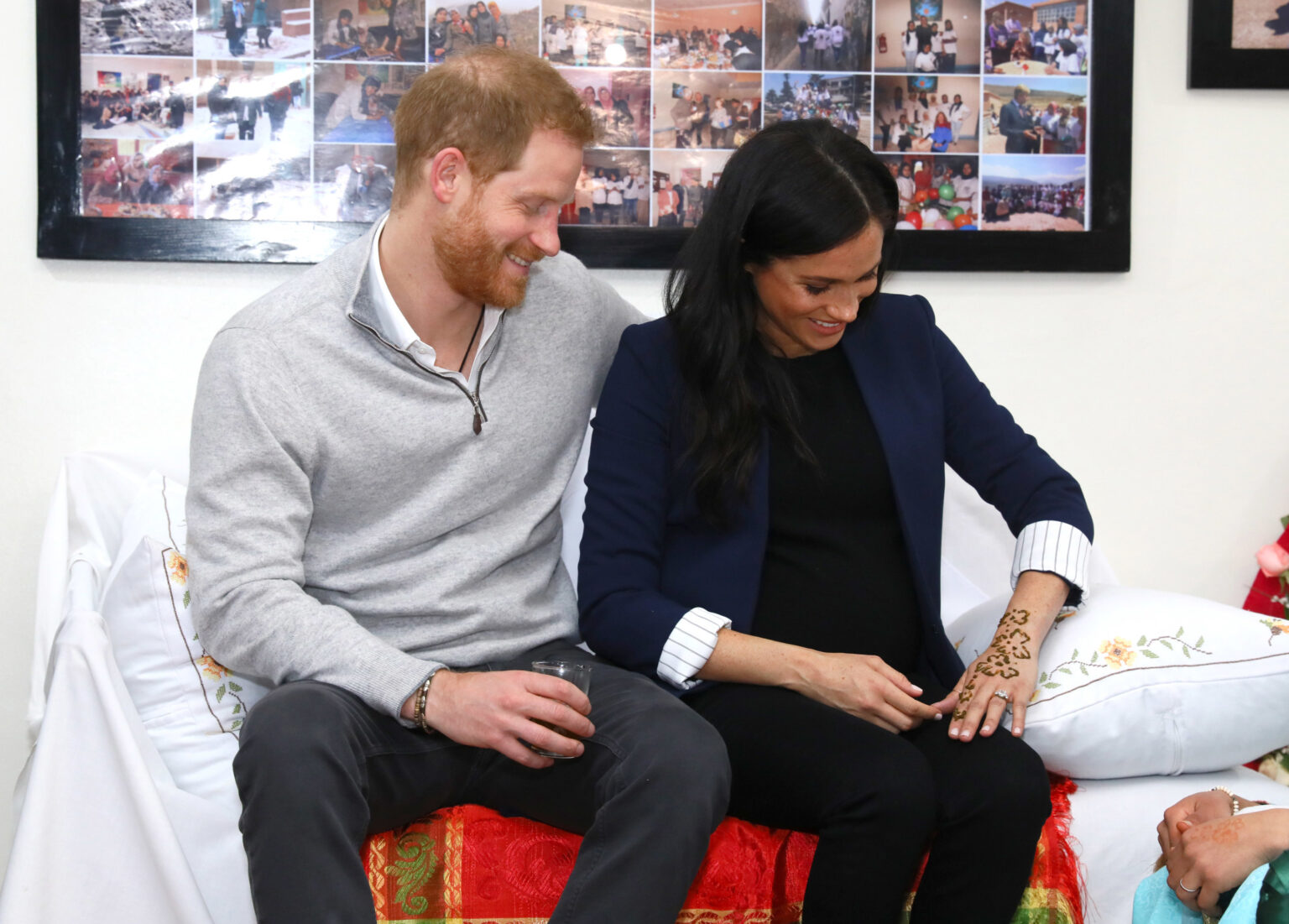 11 Royals Who Showed Off Their Tattoos