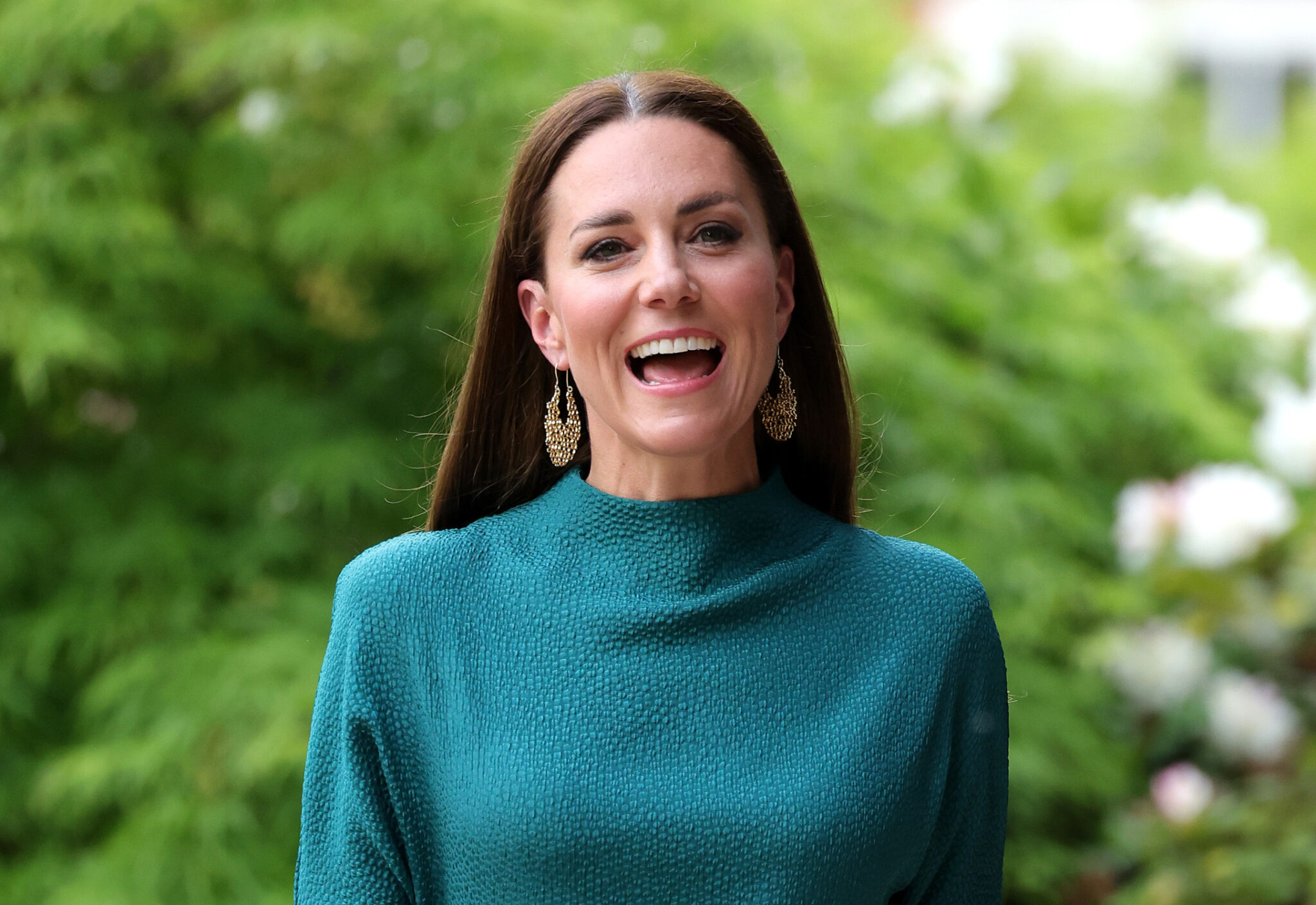 16 Times Kate Middleton Showed a Little Leg With a Side Slit