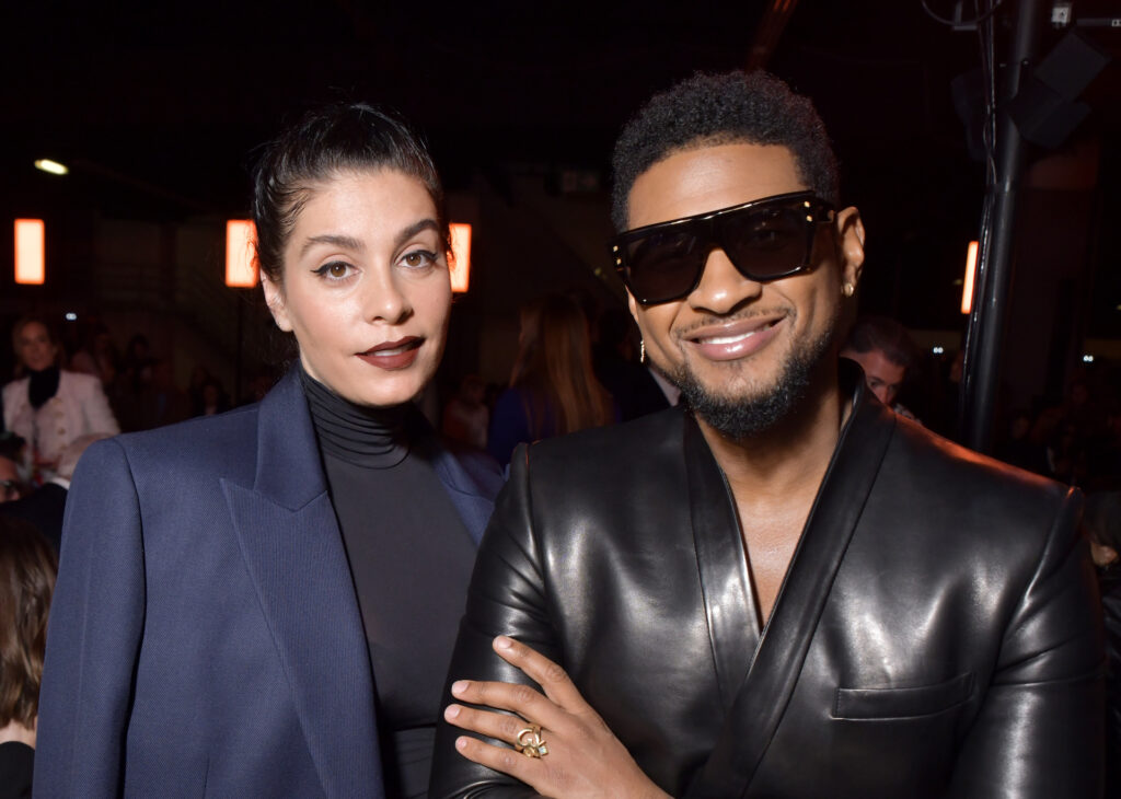 Usher & Girlfriend Jenn Goicoechea Get Marriage License While in Las ...