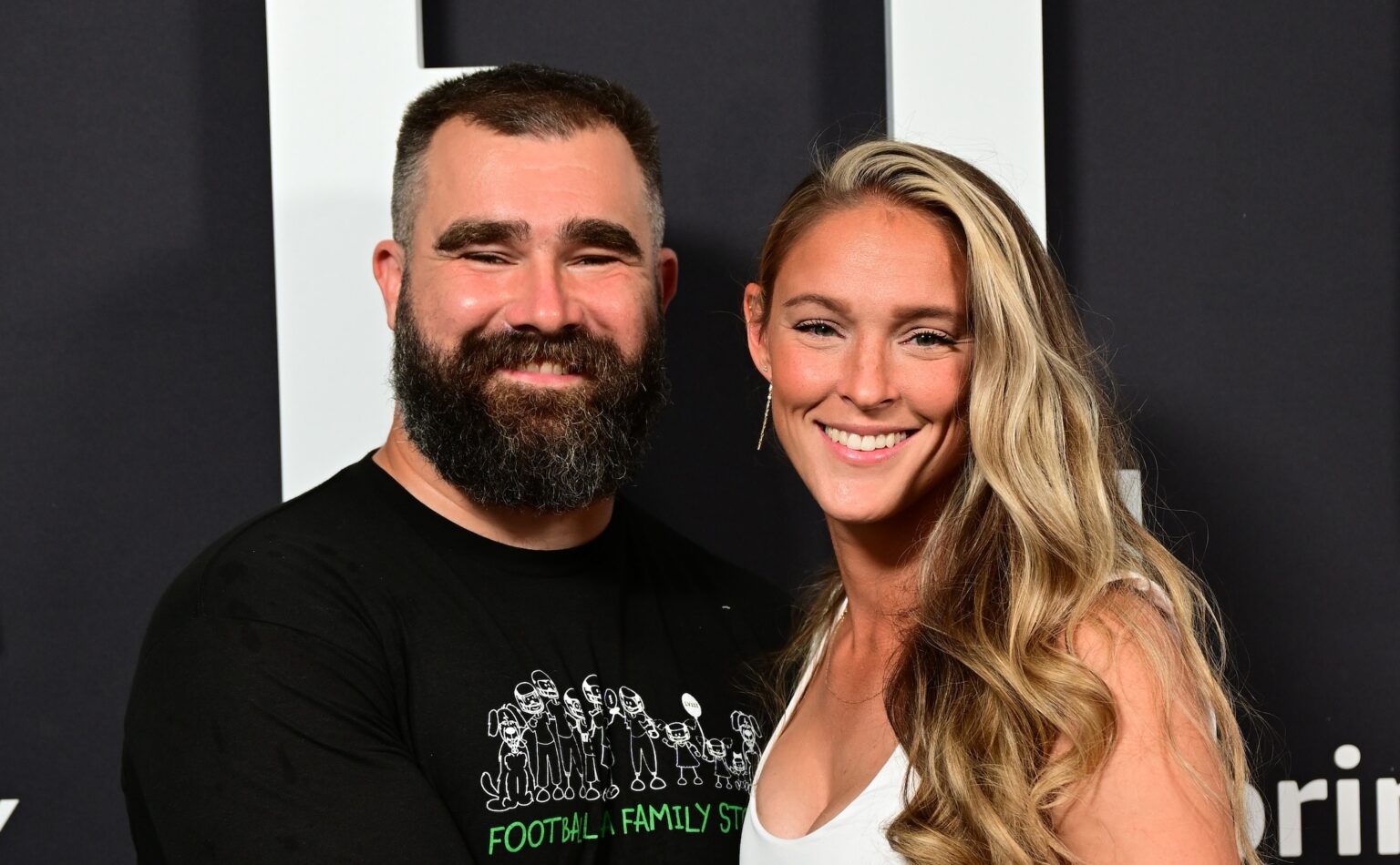 Kylie Kelce Says One of Her Kids Isn't Happy To Have Baby Sister