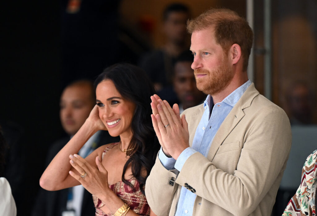 Prince Harry Shuts Down Meghan Markle Divorce Rumors