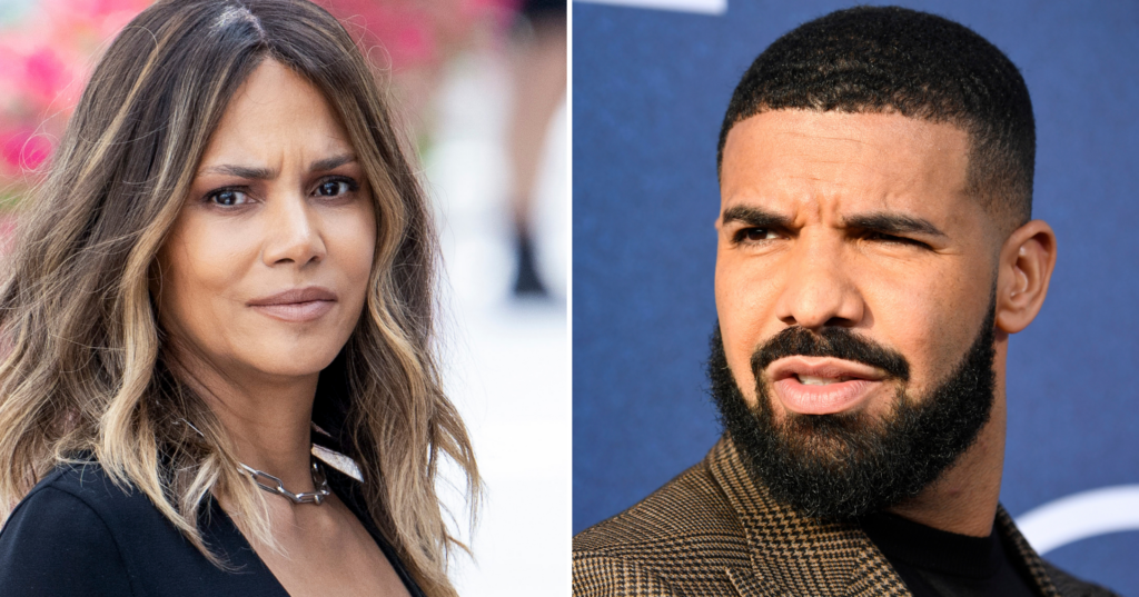 Halle Berry Slams Drake for Using Photo of Her as Single's Cover Art ...