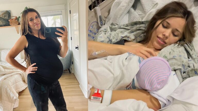 Jessa Duggar Welcomes Baby #5 With Husband Ben Seewald