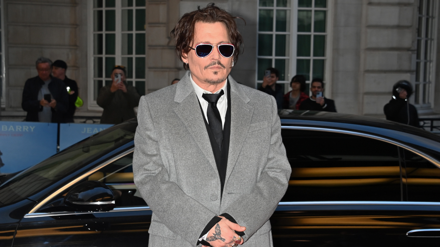 Johnny Depp Gets Candid About His Future in Rare Interview for New Movie