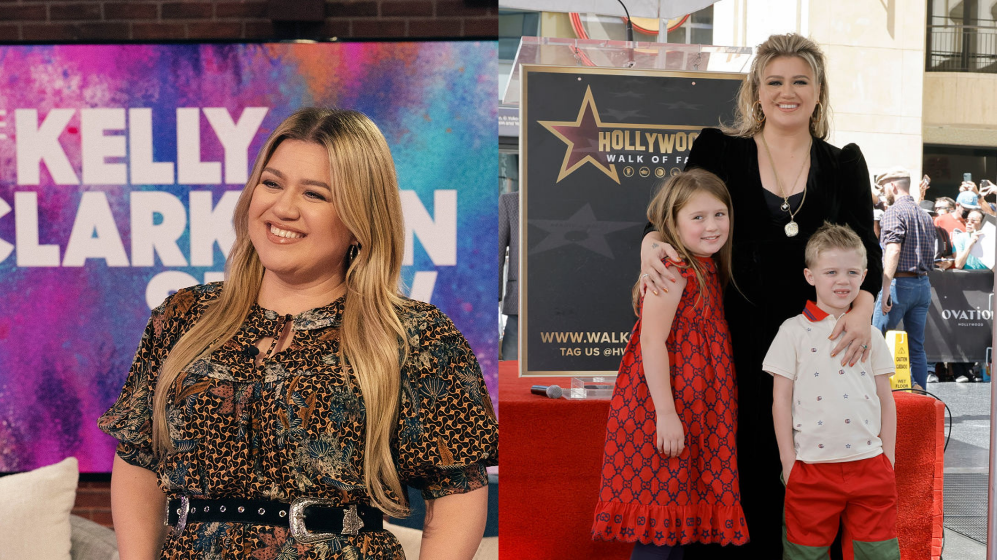 Kelly Clarkson Shares Rare Update on Kids After Brandon Blackstock's Death