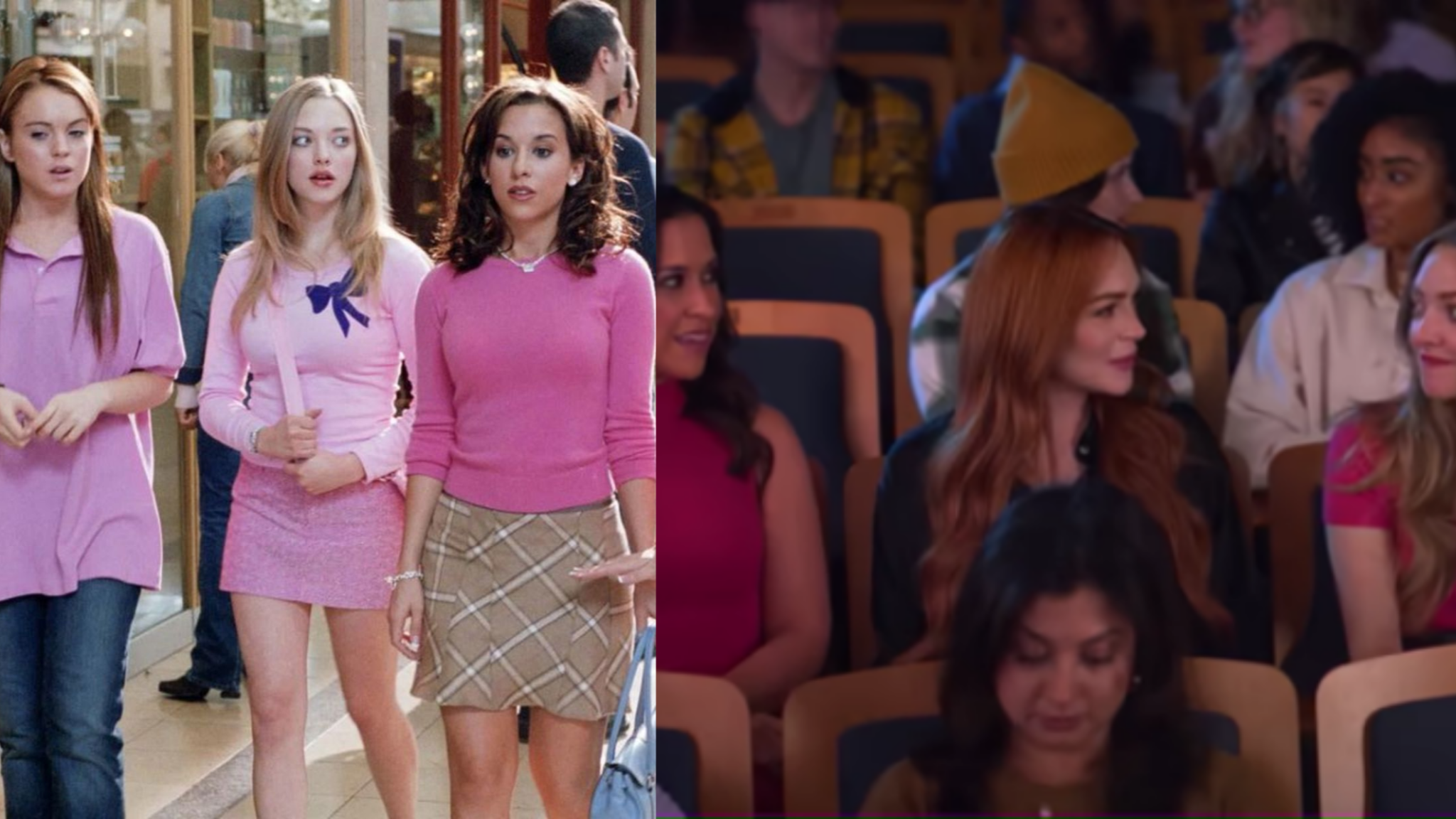 'Mean Girls' Cast Reunites for Walmart Black Friday Commercial & We're ...