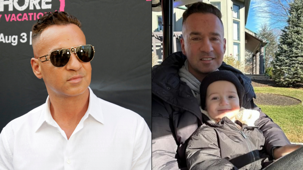 Mike 'The Situation' Sorrentino Had To Save 2-Year-Old Son From Choking ...