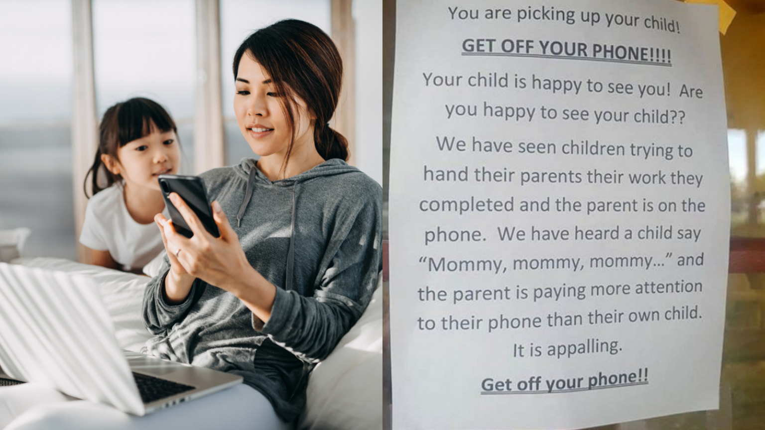 Mom Shares 'Rude' Day Care Note Scolding Parents, Telling Them to 'Get ...