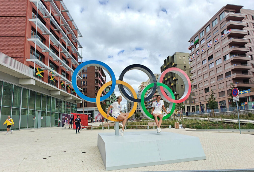 Peek Inside the Olympic Village: Flags, Food, and 200,000 Condoms