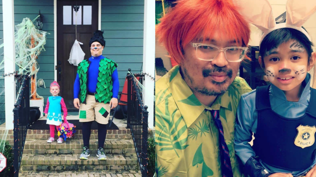 20 Epic Daddy-Daughter Halloween Costume Ideas