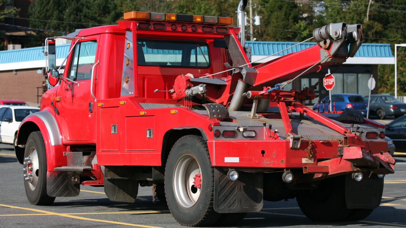 Tow Truck Driver Could Face Criminal Charges After Towing Mom's Car ...