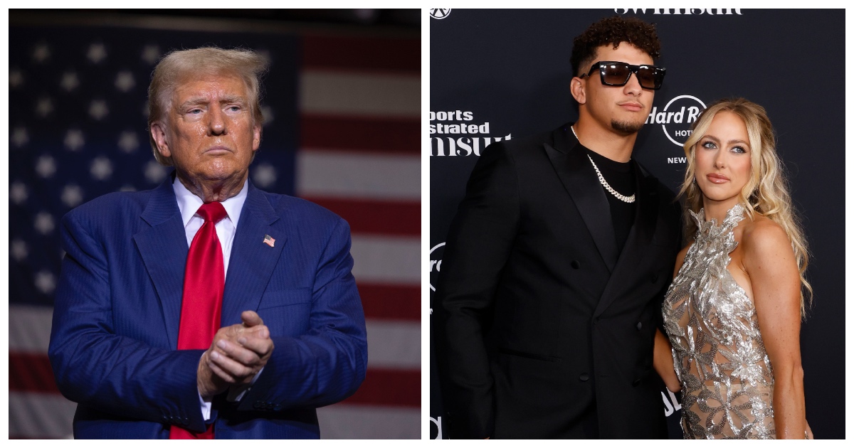 Trump Gives Praise to Brittany Mahomes for Support of His Campaign