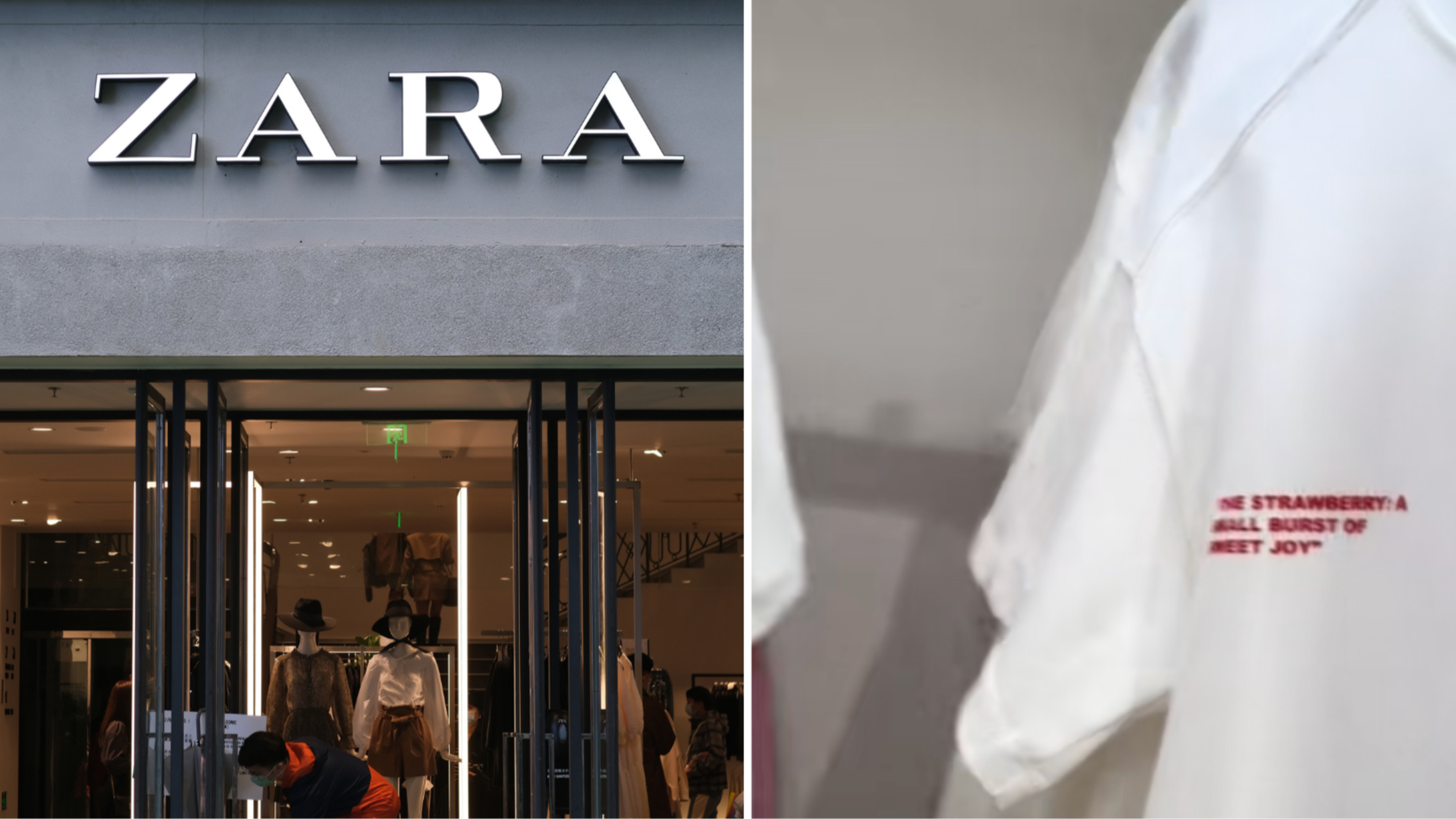 Zara Pulls Controversial T-shirt From Shelves After Mom Explains Why ...