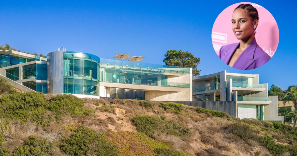 Tour Alicia Keys' New $20.8 Million Futuristic Home