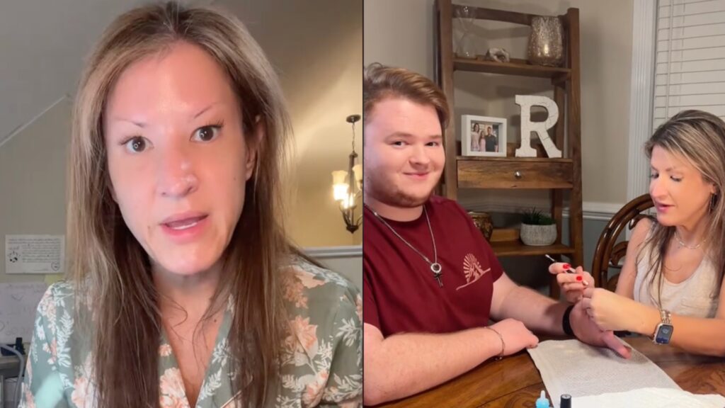 Mom Meets Son in Chance Encounter at Walmart 18 Years After Putting Him ...