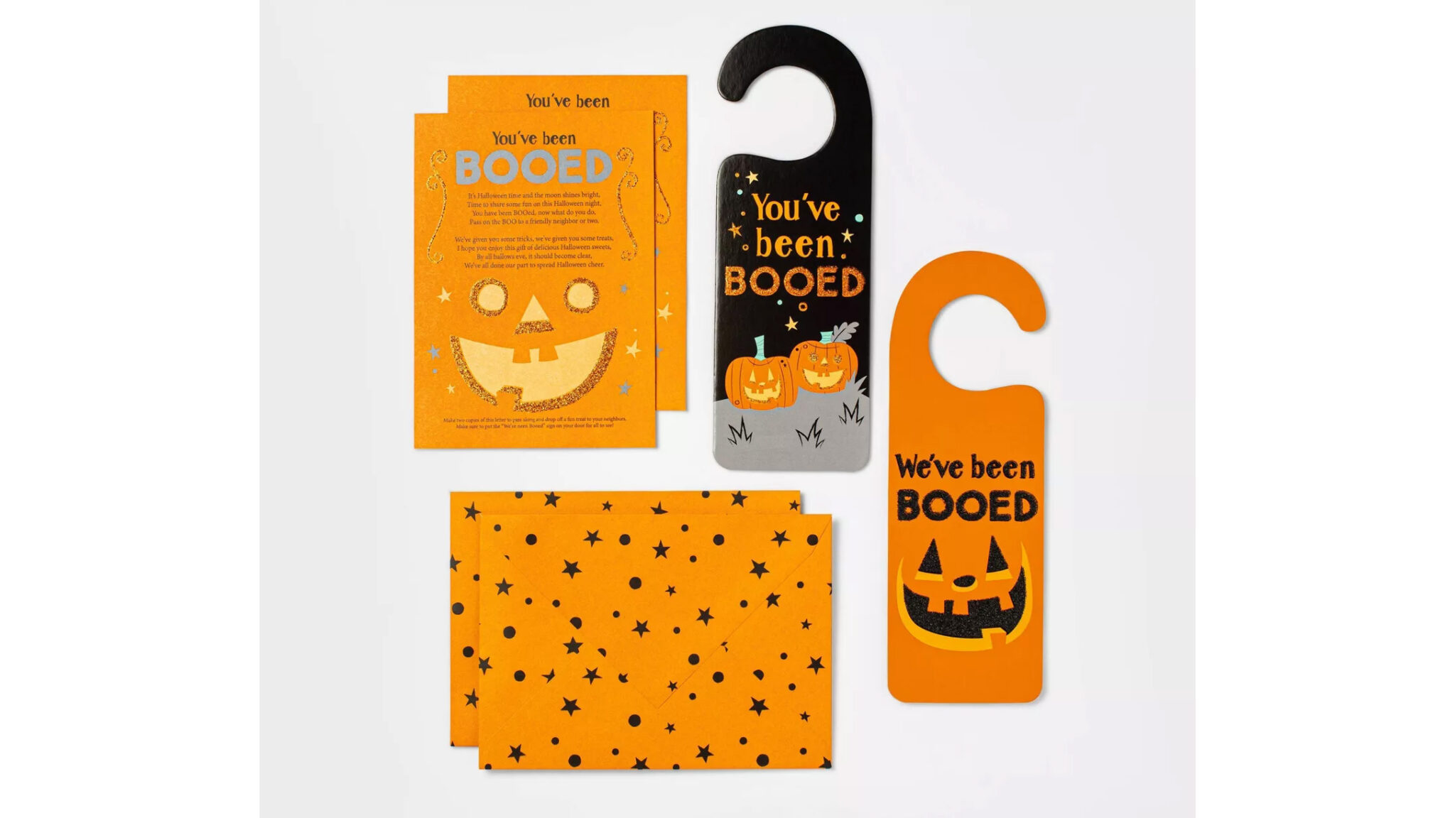 Target Has 'Boo Bag' Kits As a Cute Trick-or-Treat Alternative