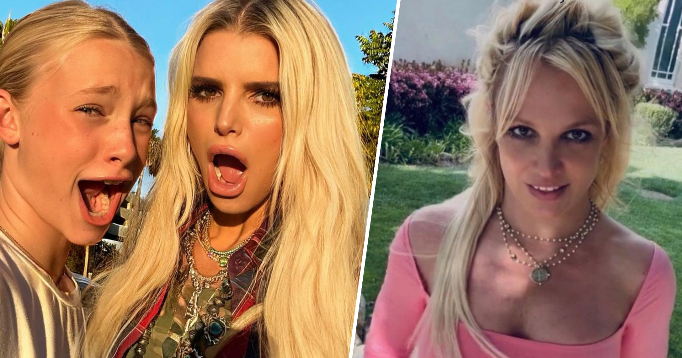 Jessica Simpson Accused of Throwing Shade at Britney Spears With Public ...