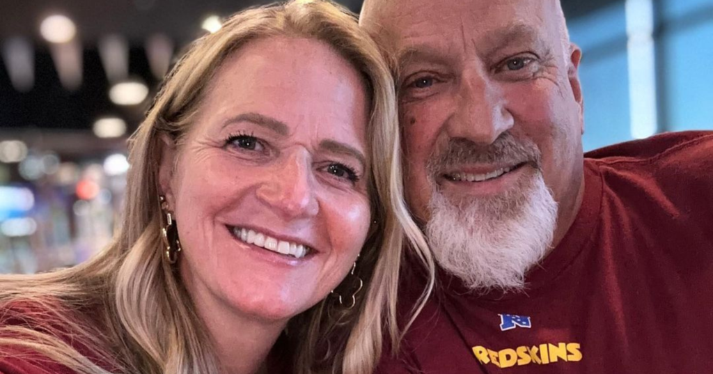 'Sister Wives' Star Christine Brown Talks Falling for David Woolley